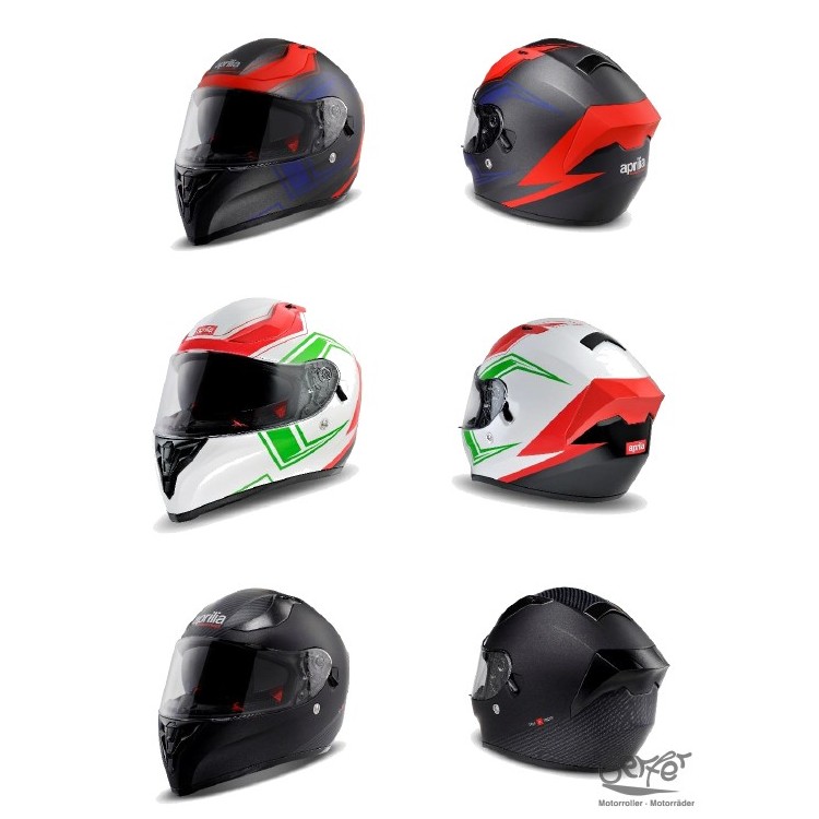 aprilia racing Helm